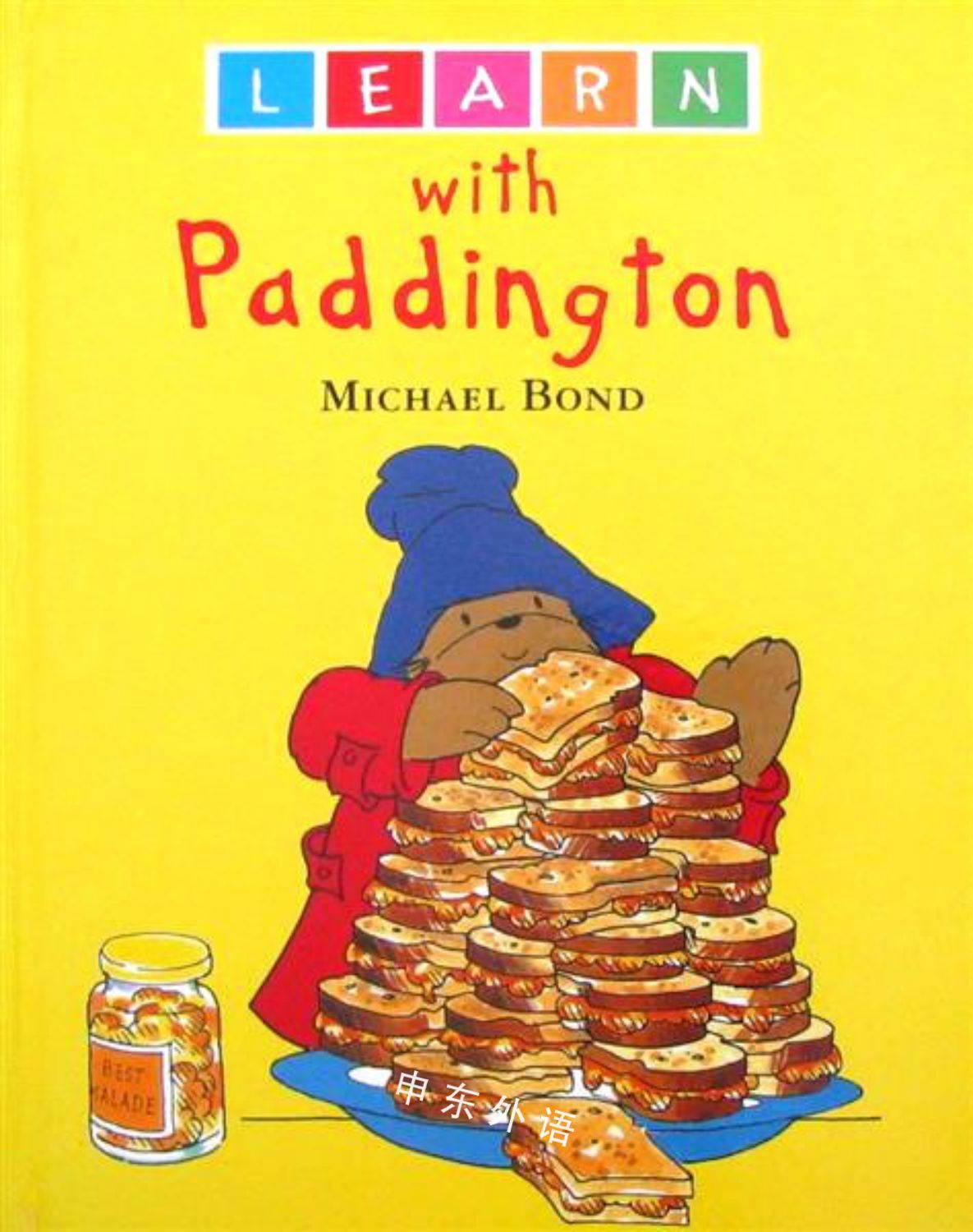 Learn With Paddington基本概念儿童图书进口图书进口书原版书绘本书英文原版图书儿童纸板书外语图书进口儿童