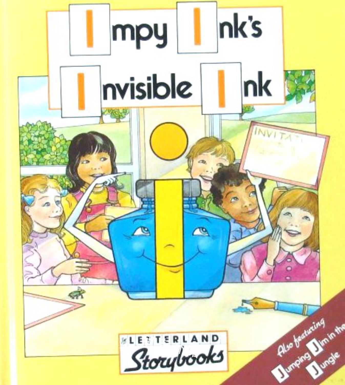 Impy Ink's invisible ink_早期的读者系列_儿童图书_进口图书_进口书,原版书,绘本书,英文原版图书,儿童纸板书,外语 ...