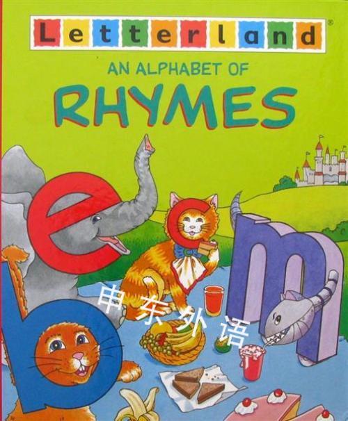 Alphabet Of Rhymes Letterland辅助学习工具参考书与非虚构儿童图书进口图书进口书原版书绘本书英文
