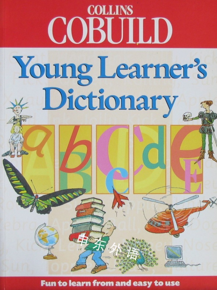 Collins Cobuild Young Learners Dictionary教育相关儿童图书进口图书进口书原版书绘本书