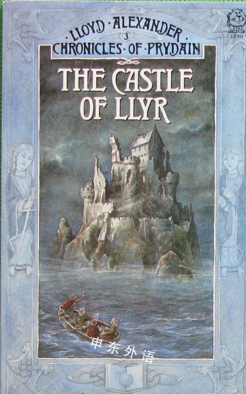 Chronicles Of Prydain 3 The Castle Of Llyr幻想与冒险系列读物儿童图书进口图书进口书