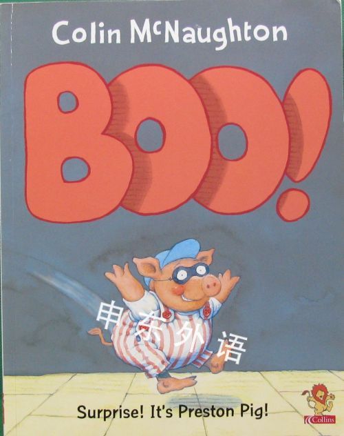 Boo! (A Preston Pig story)_( M )_作者与插画_儿童图书_进口图书_进口书,原版书,绘本书,英文原版图书,儿童 ...