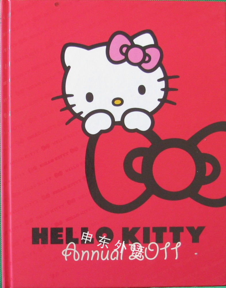 Hello Kitty Annual 热门人物儿童图书进口图书进口书原版书绘本书英文原版图书儿童纸板书外语图书进口儿童书