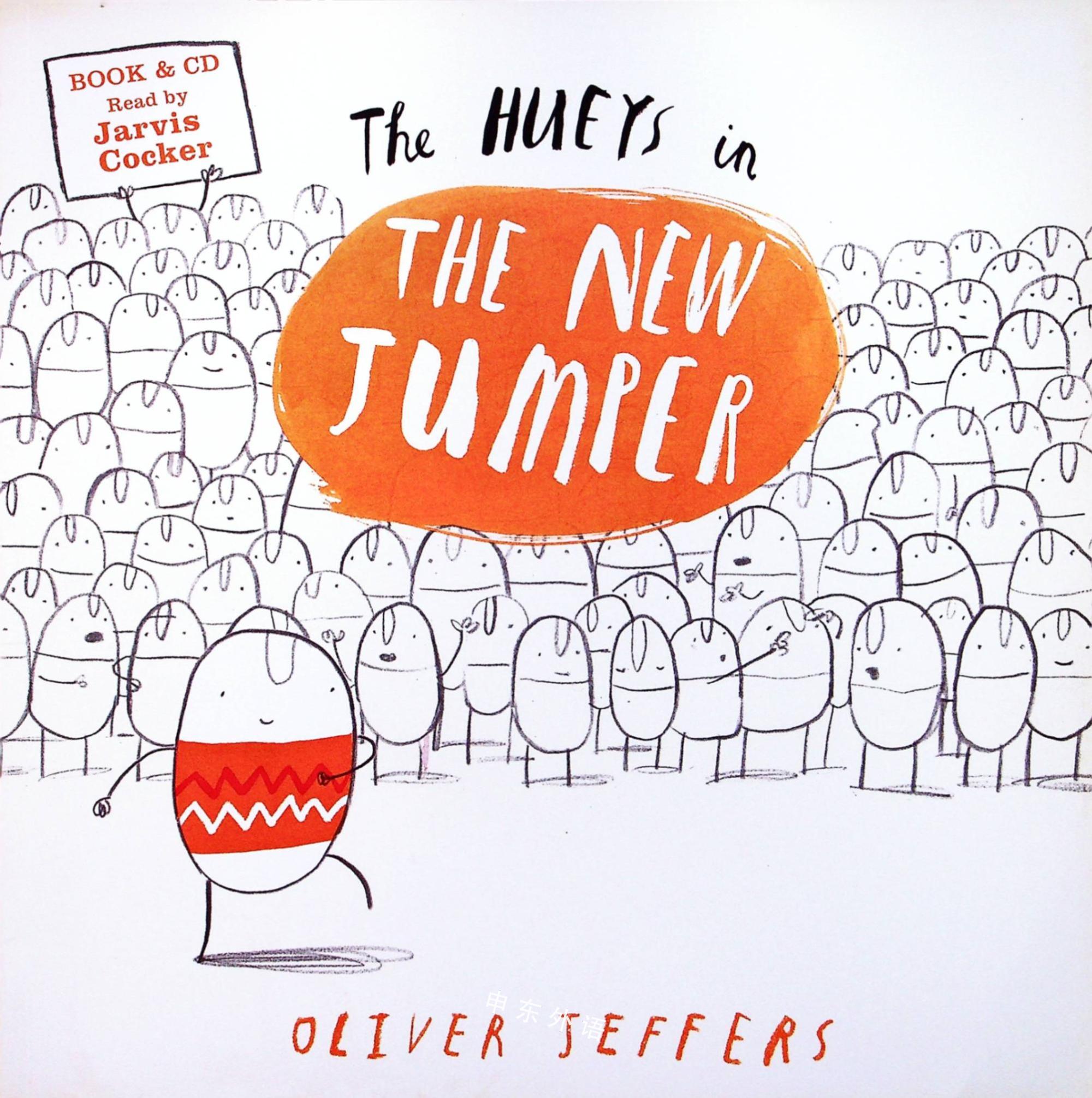 The New Jumper (The Hueys)_( J )_作者与插画_儿童图书_进口图书_进口书,原版书,绘本书,英文原版图书,儿童 ...
