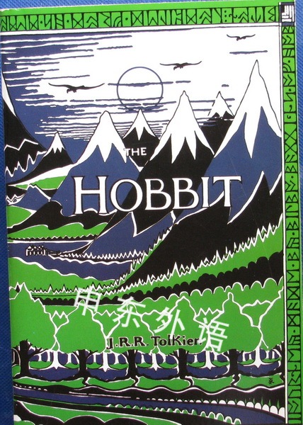 The Hobbit托尔金的中土世界幻想与冒险系列读物儿童图书进口图书进口书原版书绘本书英文原版图书儿童纸板书外语图书