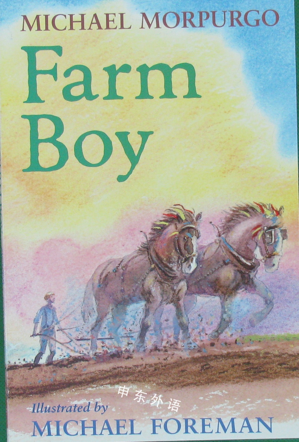 Farm Boy_文学_儿童图书_进口图书_进口书,原版书,绘本书,英文原版图书,儿童纸板书,外语图书,进口儿童书,原版儿童书