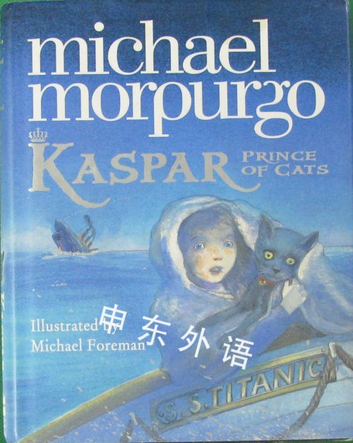 Kaspar Prince Of Cats文学儿童图书进口图书进口书原版书绘本书英文原版图书儿童纸板书外语图书进口儿童书