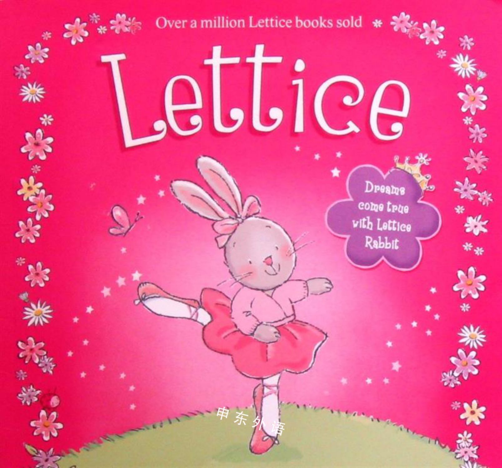 Lettice The Dancing Rabbit S 作者与插画儿童图书进口图书进口书原版书绘本书英文原版图书儿童