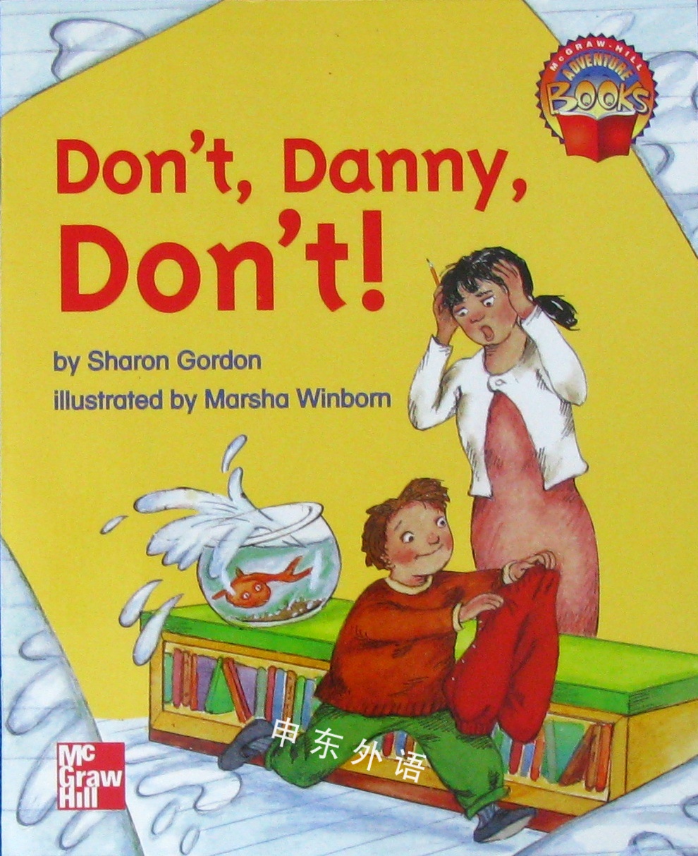 Don't, Danny, Don't!_作者与插画_儿童图书_进口图书_进口书,原版书,绘本书,英文原版图书,儿童纸板书,外语图书,进口儿童 ...