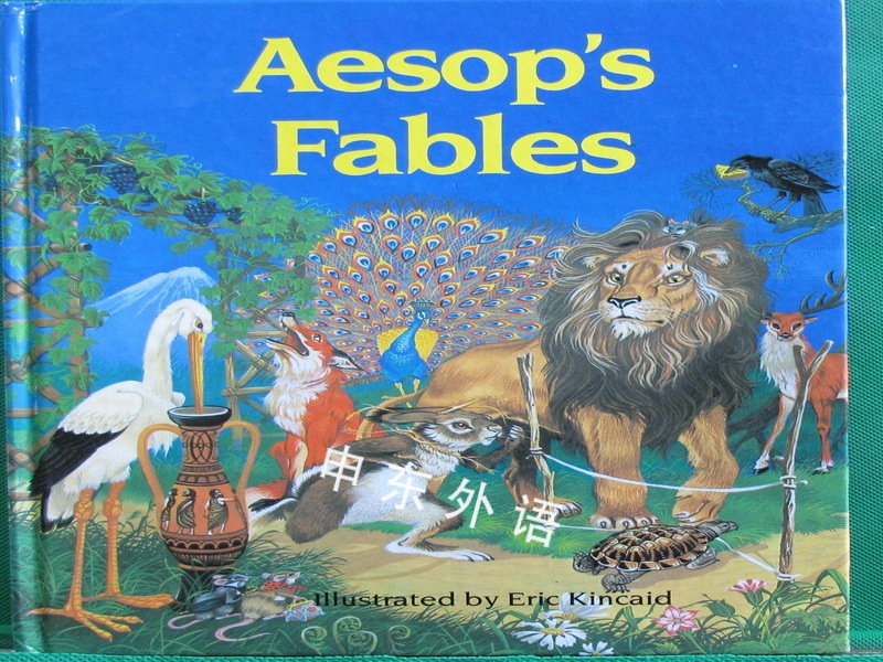 Aesops Fables童话和民间故事和神话儿童图书进口图书进口书原版书绘本书英文原版图书儿童纸板书外语图书进口儿童书