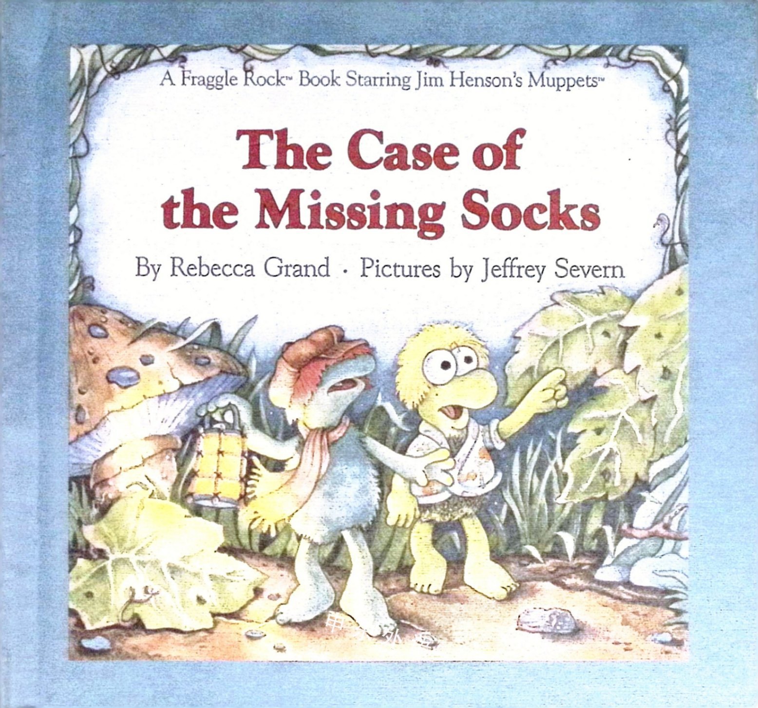 The Case Of The Missing Socks入迷、迷恋儿童图书进口图书进口书原版书绘本书英文原版图书儿童纸板书