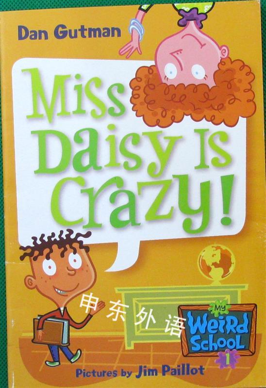 My Weird School 1 Miss Daisy Is Crazy my-weird-school-1-miss-daisy-is-crazy