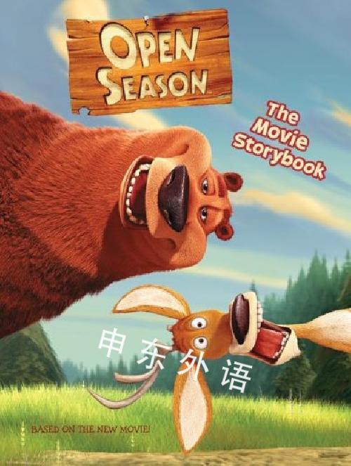 Open Season The Movie Storybook动作与冒险儿童图书进口图书进口书原版书绘本书英文原版图书儿童
