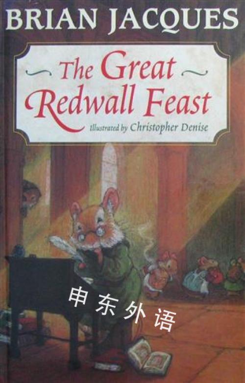 The Great Redwall Feast J 作者与插画儿童图书进口图书进口书原版书绘本书英文原版图书儿童纸板书