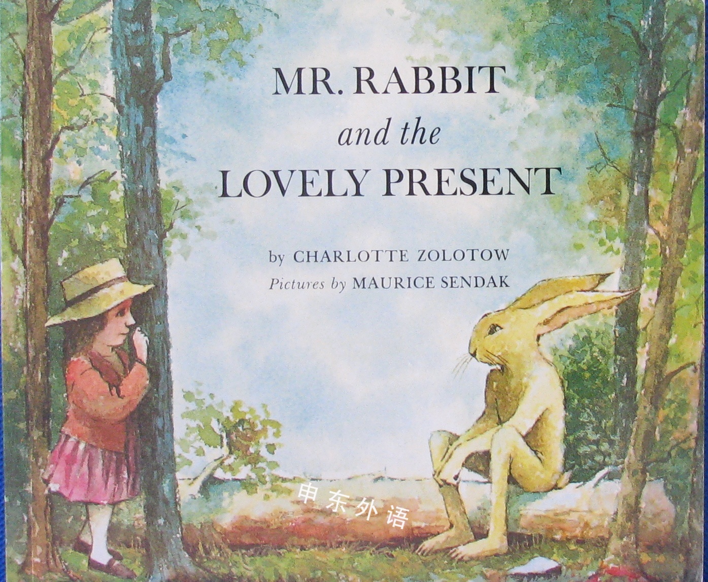 Mr Rabbit And The Lovely Present Red早期的读者系列儿童图书进口图书进口书原版书绘本书英文原版