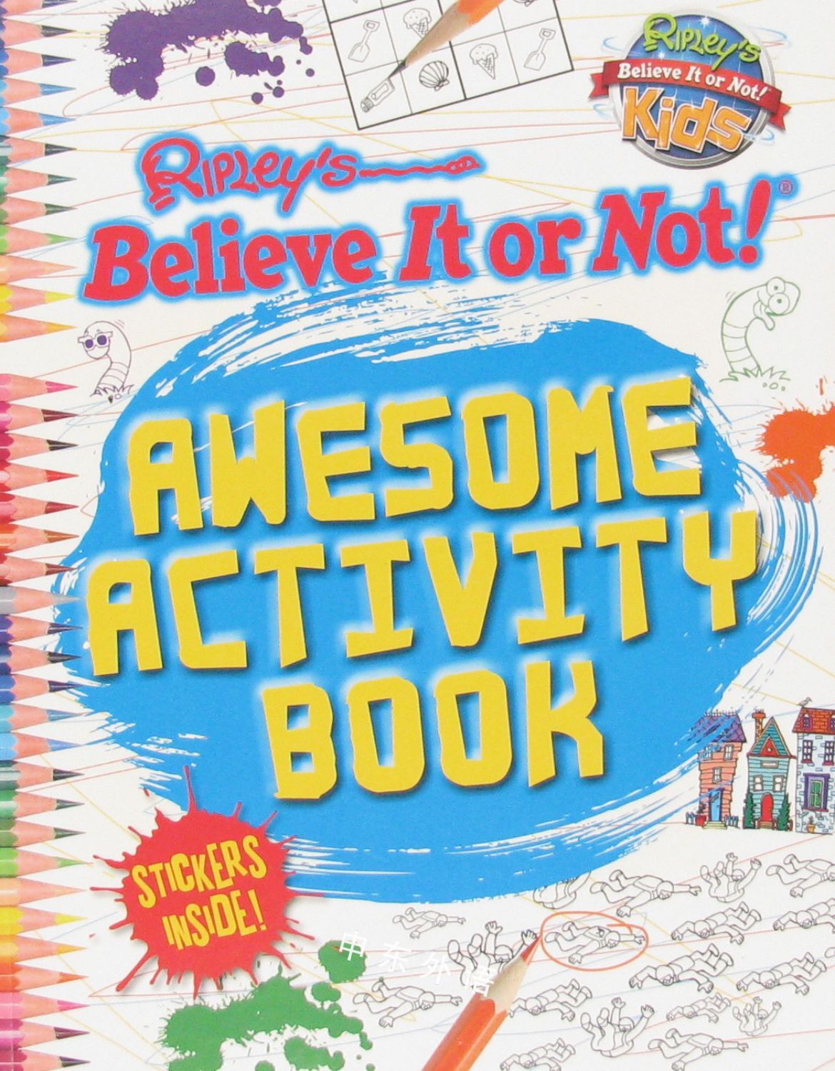 Awesome Activity Book_图书活动_运动及活动_儿童图书_进口图书_进口书,原版书,绘本书,英文原版图书,儿童纸板书,外语 ...