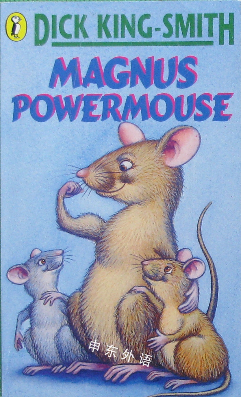 Magnus Powermouse 文学儿童图书进口图书进口书原版书绘本书英文原版图书儿童纸板书外语图书进口儿童书原版儿童书