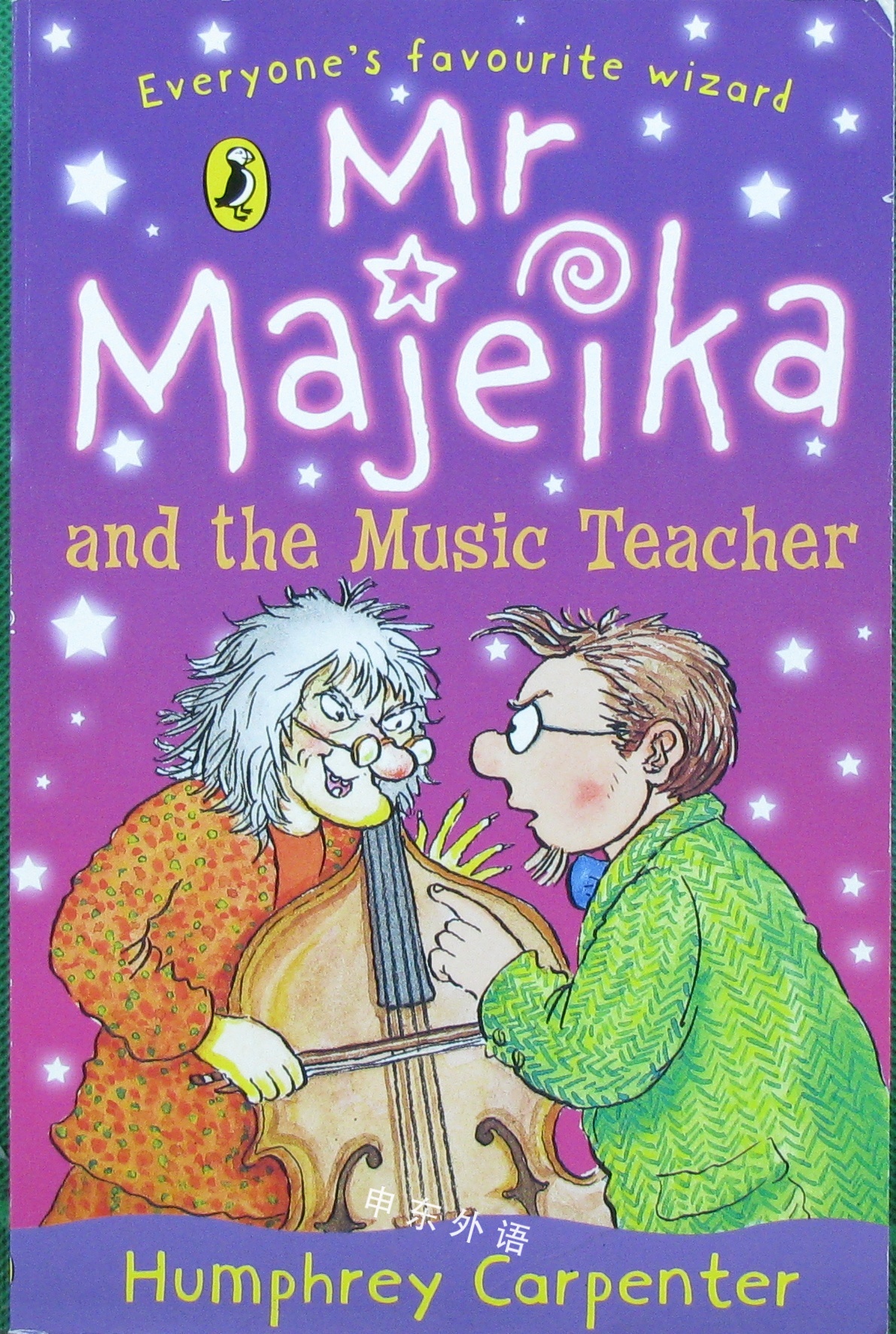 Mr Majeika And The Music Teacher系列读物儿童图书进口图书进口书原版书绘本书英文原版图书儿童纸板