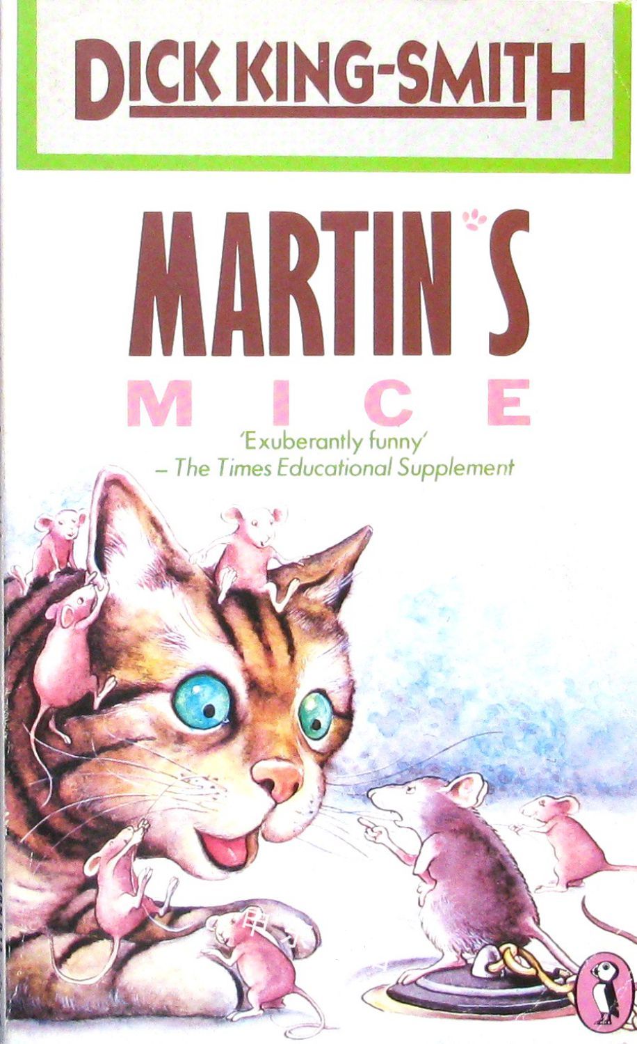 Martins Mice短篇小说集文学儿童图书进口图书进口书原版书绘本书英文原版图书儿童纸板书外语图书进口儿童书原版儿童书