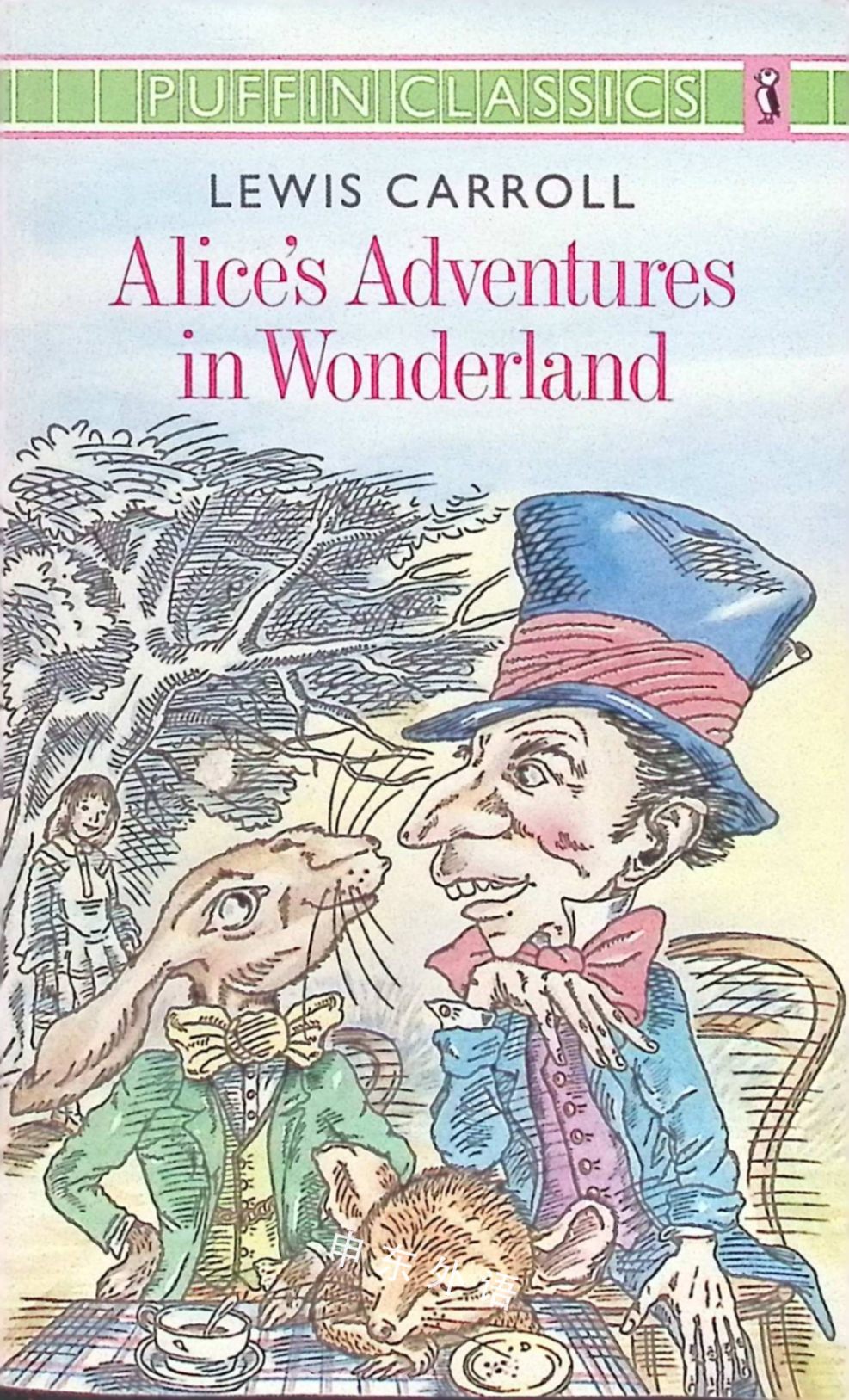 Alices Adventures In Wonderland Puffin Classics文学儿童图书进口图书进口书原版书