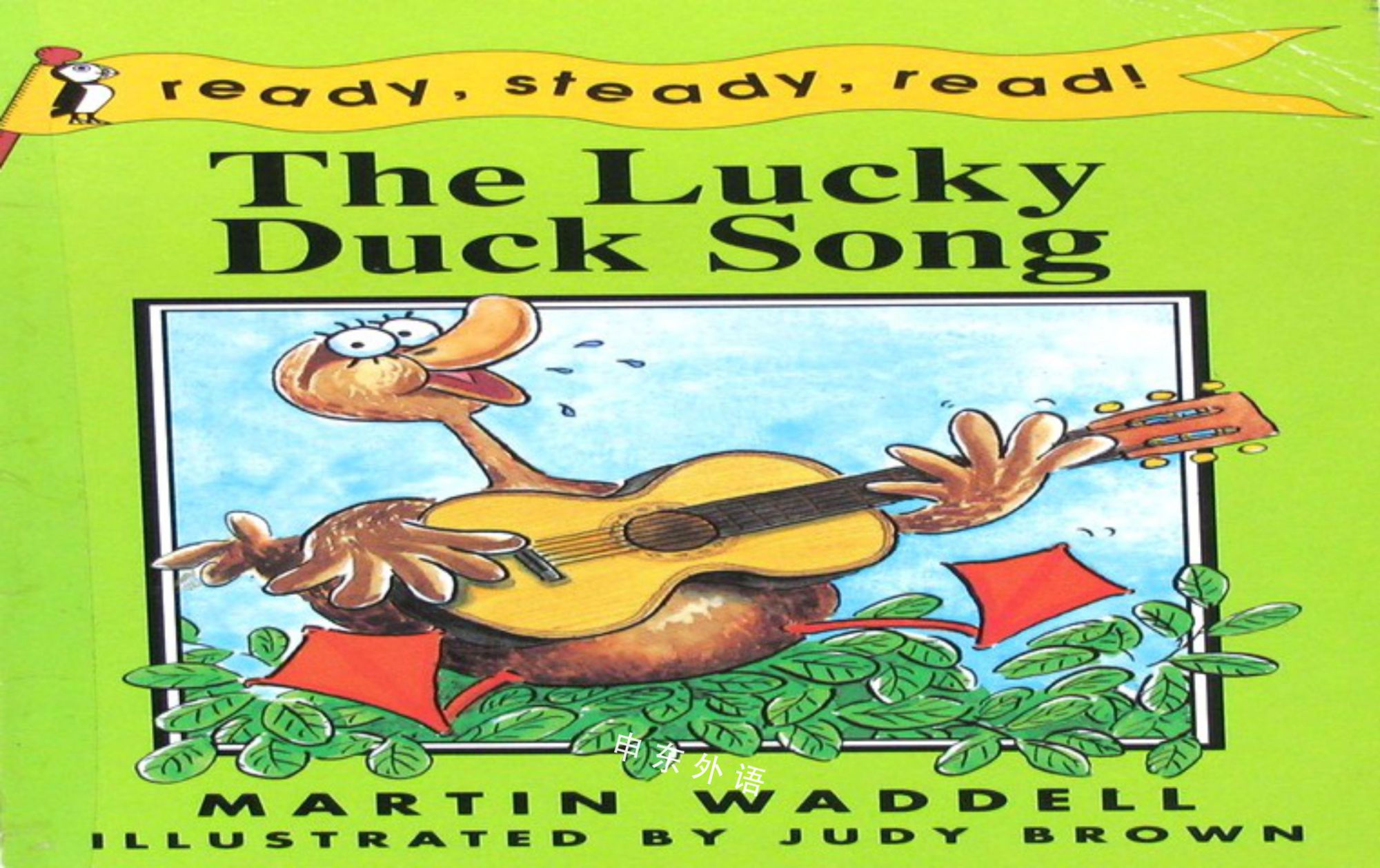 The Lucky Duck Song文学儿童图书进口图书进口书原版书绘本书英文原版图书儿童纸板书外语图书进口儿童书原版儿童书