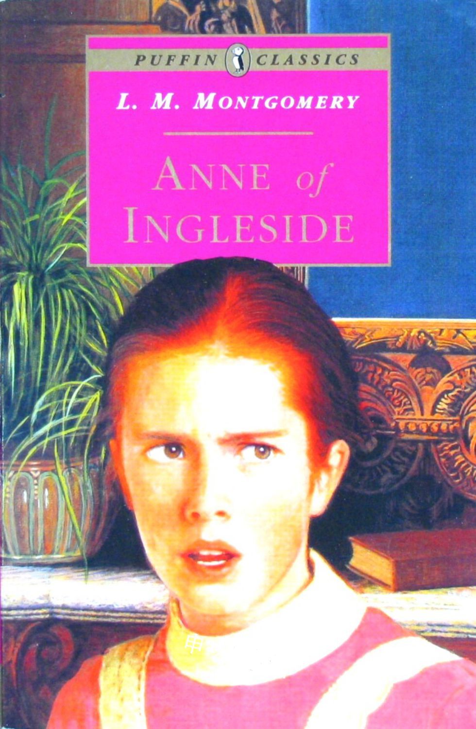 Anne Of Ingleside Puffin Classics经典文学儿童图书进口图书进口书原版书绘本书英文原版图书儿童
