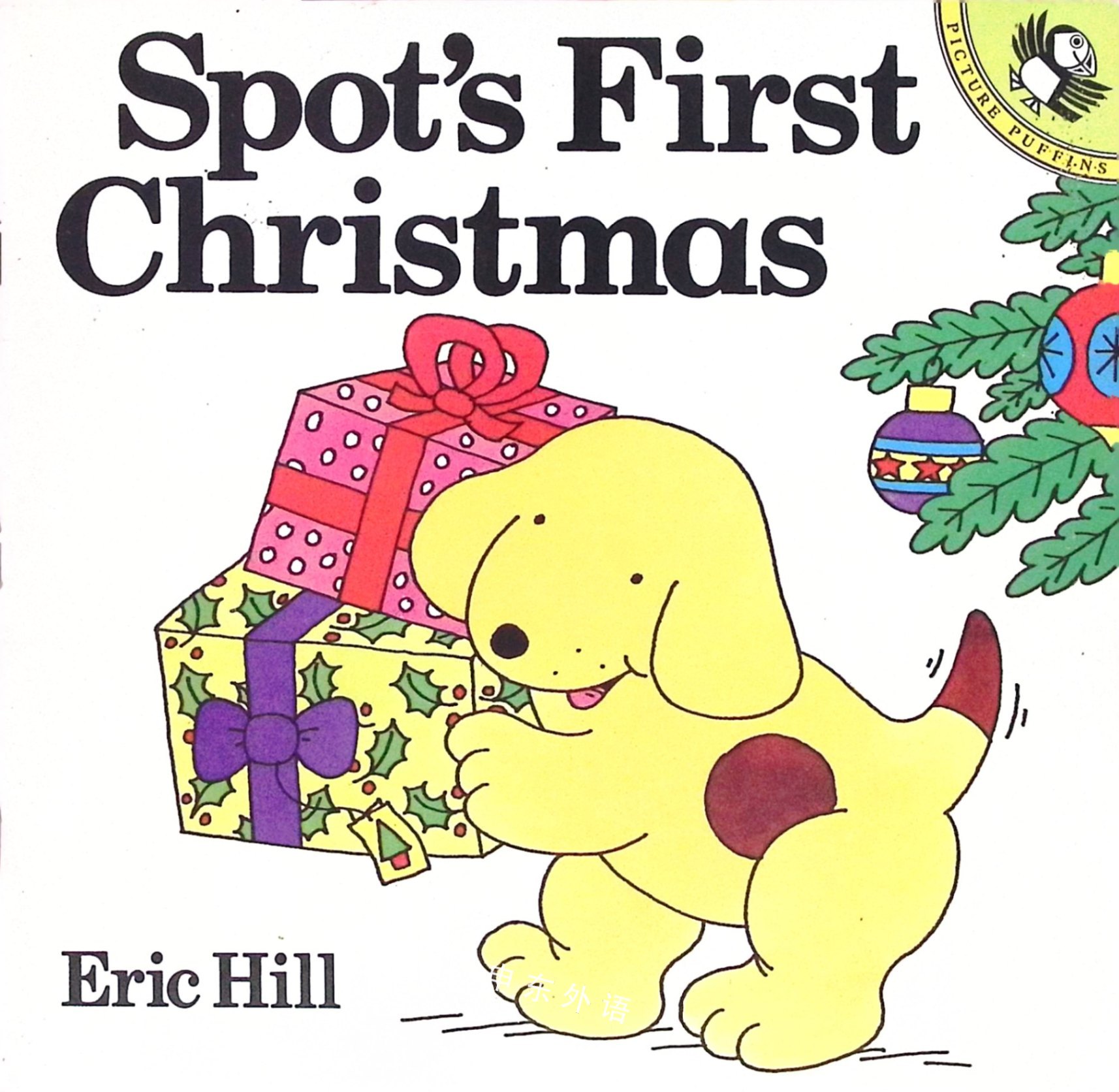 Spots First Christmas H 作者与插画儿童图书进口图书进口书原版书绘本书英文原版图书儿童纸板书外语