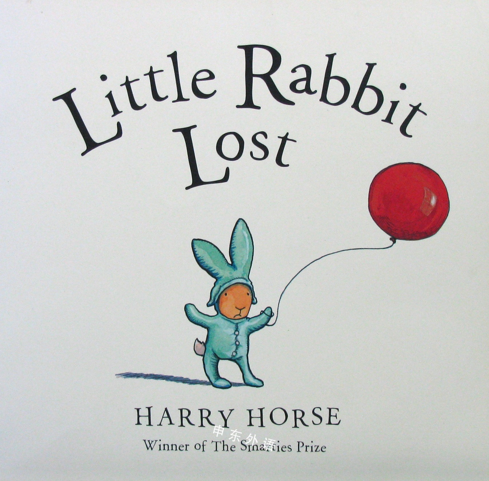 Little Rabbit Lost_( H )_作者与插画_儿童图书_进口图书_进口书,原版书,绘本书,英文原版图书,儿童纸板书,外语图书 ...