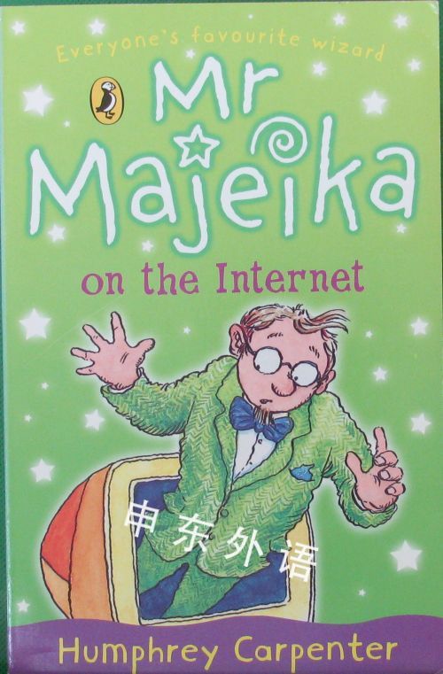 Mr Majeika On The Internet文学儿童图书进口图书进口书原版书绘本书英文原版图书儿童纸板书外语图书