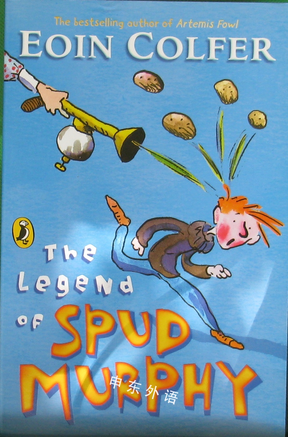 The Legend of Spud Murphy_文学_儿童图书_进口图书_进口书,原版书,绘本书,英文原版图书,儿童纸板书,外语图书,进口 ...