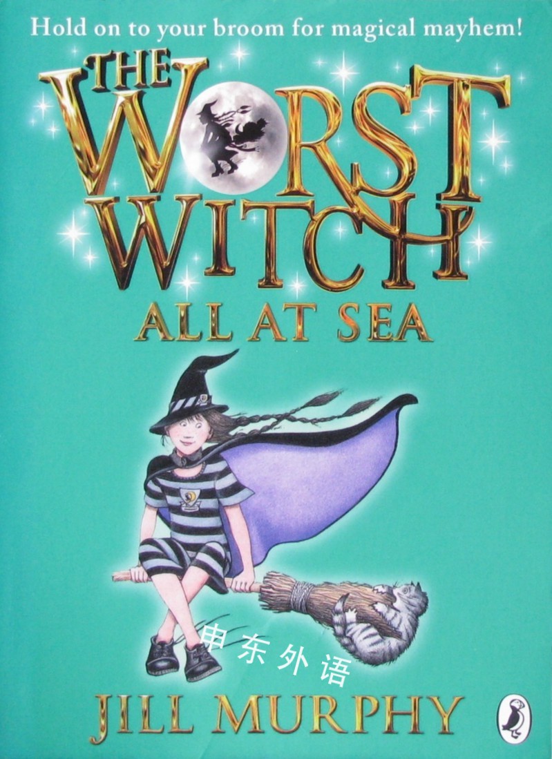 The Worst Witch All At Sea文学儿童图书进口图书进口书原版书绘本书英文原版图书儿童纸板书外语图书