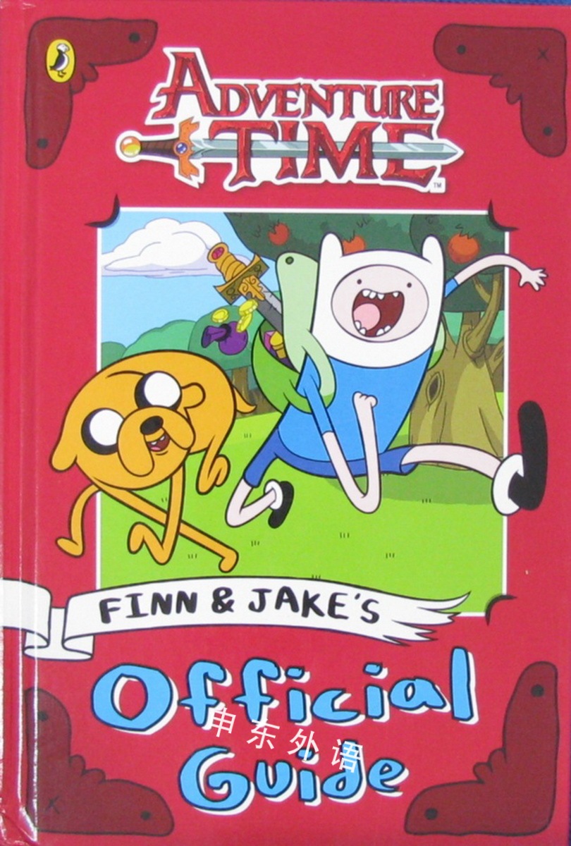 Adventure Time Finn And Jakes Official Guide系列读物儿童图书进口图书进口书原版书绘本