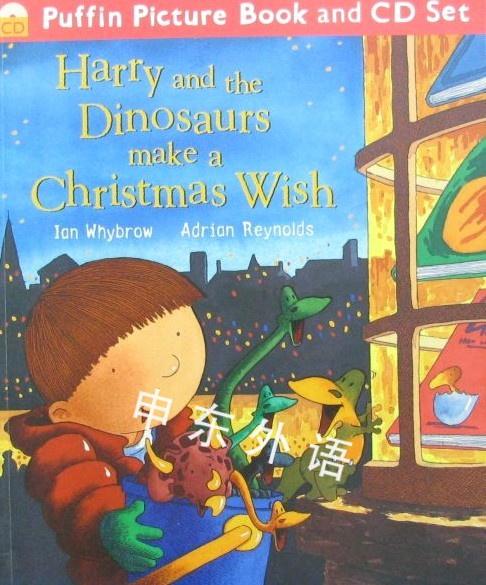 Harry And The Dinosaurs Make A Christmas Wish W 作者与插画儿童图书进口图书进口书