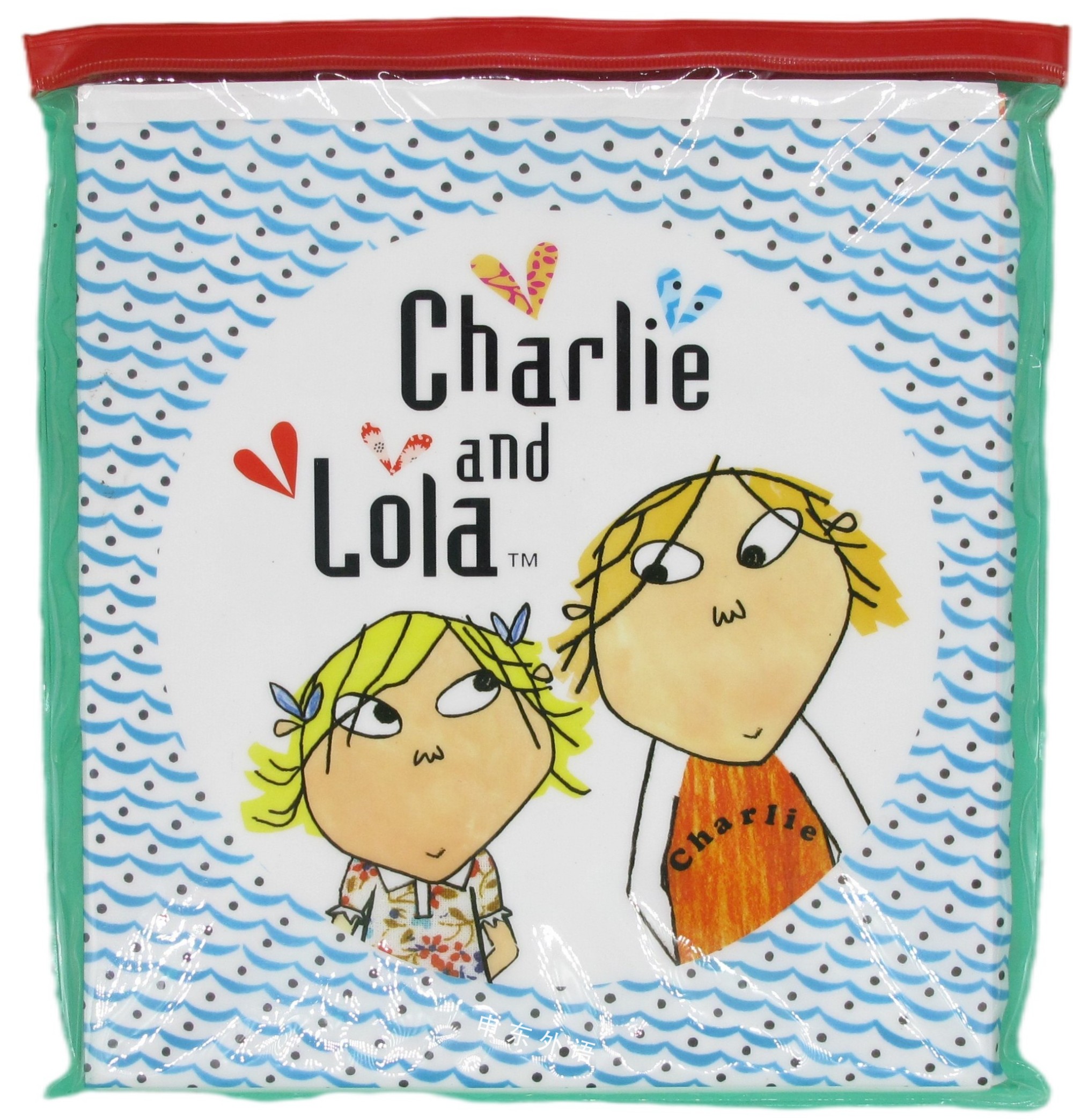 Charlie And Lola（five）系列读物儿童图书进口图书进口书原版书绘本书英文原版图书儿童纸板书外语图书进口