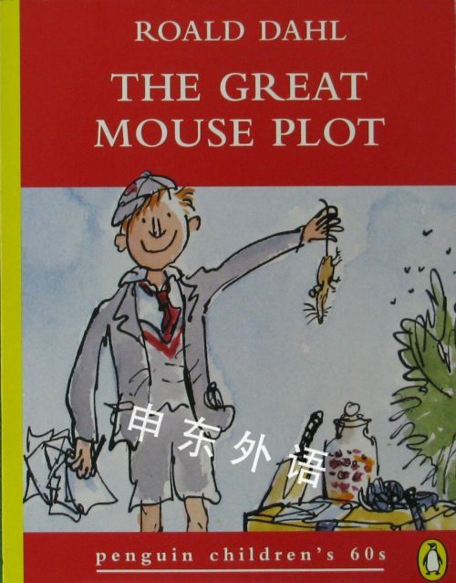 The Great Mouse Plot_文学_儿童图书_进口图书_进口书,原版书,绘本书,英文原版图书,儿童纸板书,外语图书,进口儿童书,原版儿童书