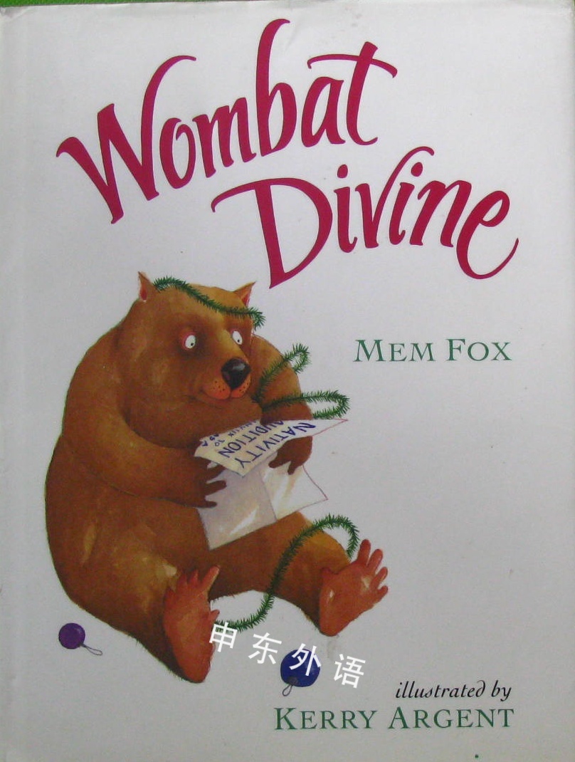 Wombat Divine_环游世界_节日与庆典_教育相关_儿童图书_进口图书_进口书,原版书,绘本书,英文原版图书,儿童纸板书,外语图书 ...