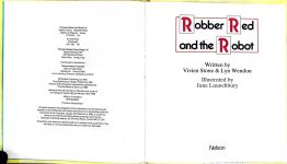 Robber Red and the Robot (Letterland Storybooks)_( S )_作者与插画_儿童图书_进口图书 ...