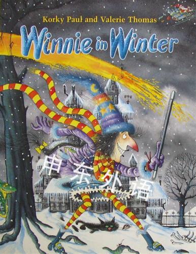 Winnie In Winter P 作者与插画儿童图书进口图书进口书原版书绘本书英文原版图书儿童纸板书外语图书进口
