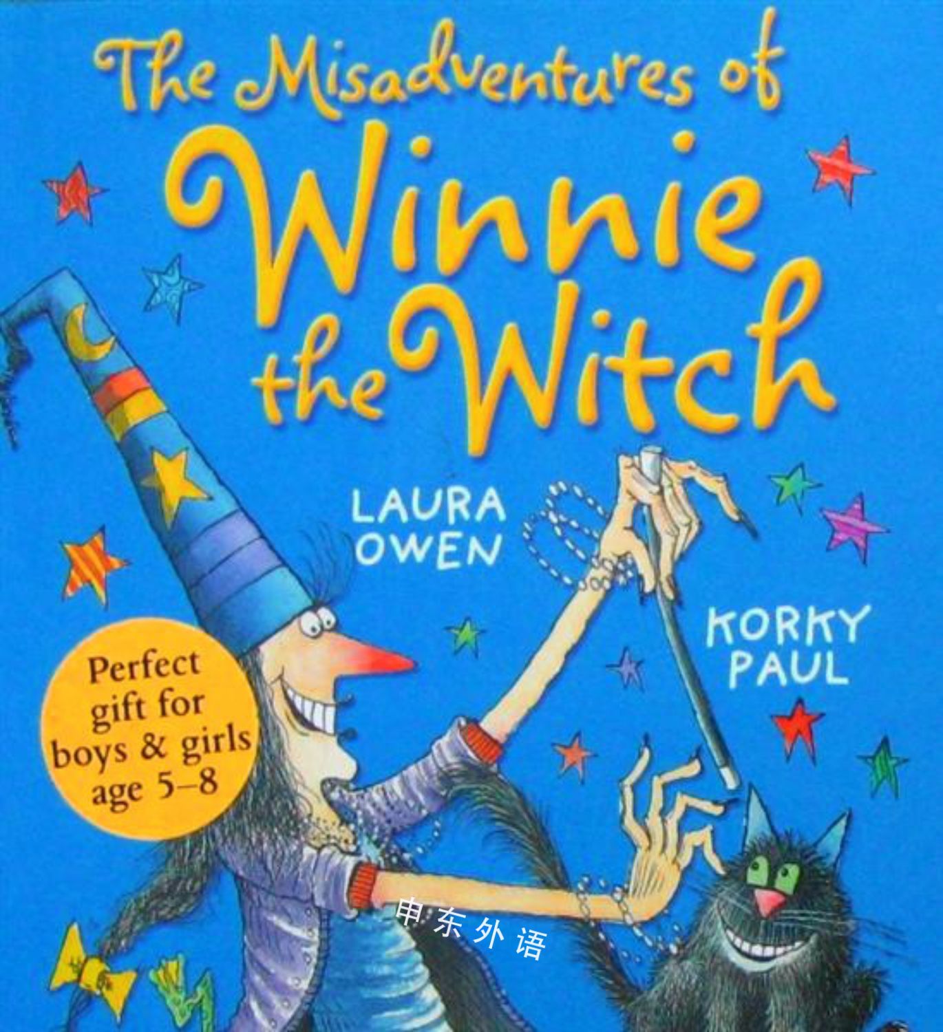 The Misadventures Of Winnie The Witch O 作者与插画儿童图书进口图书进口书原版书绘本书