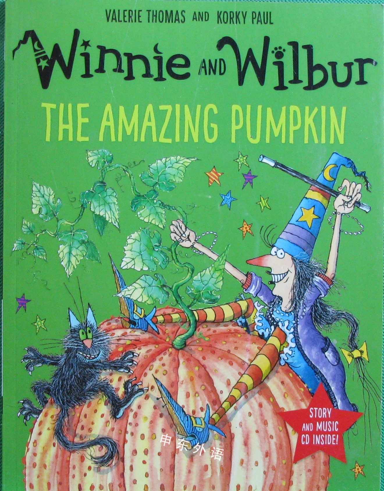Winnie And Wilbur The Amazing Pumpkin T 作者与插画儿童图书进口图书进口书原版书绘本