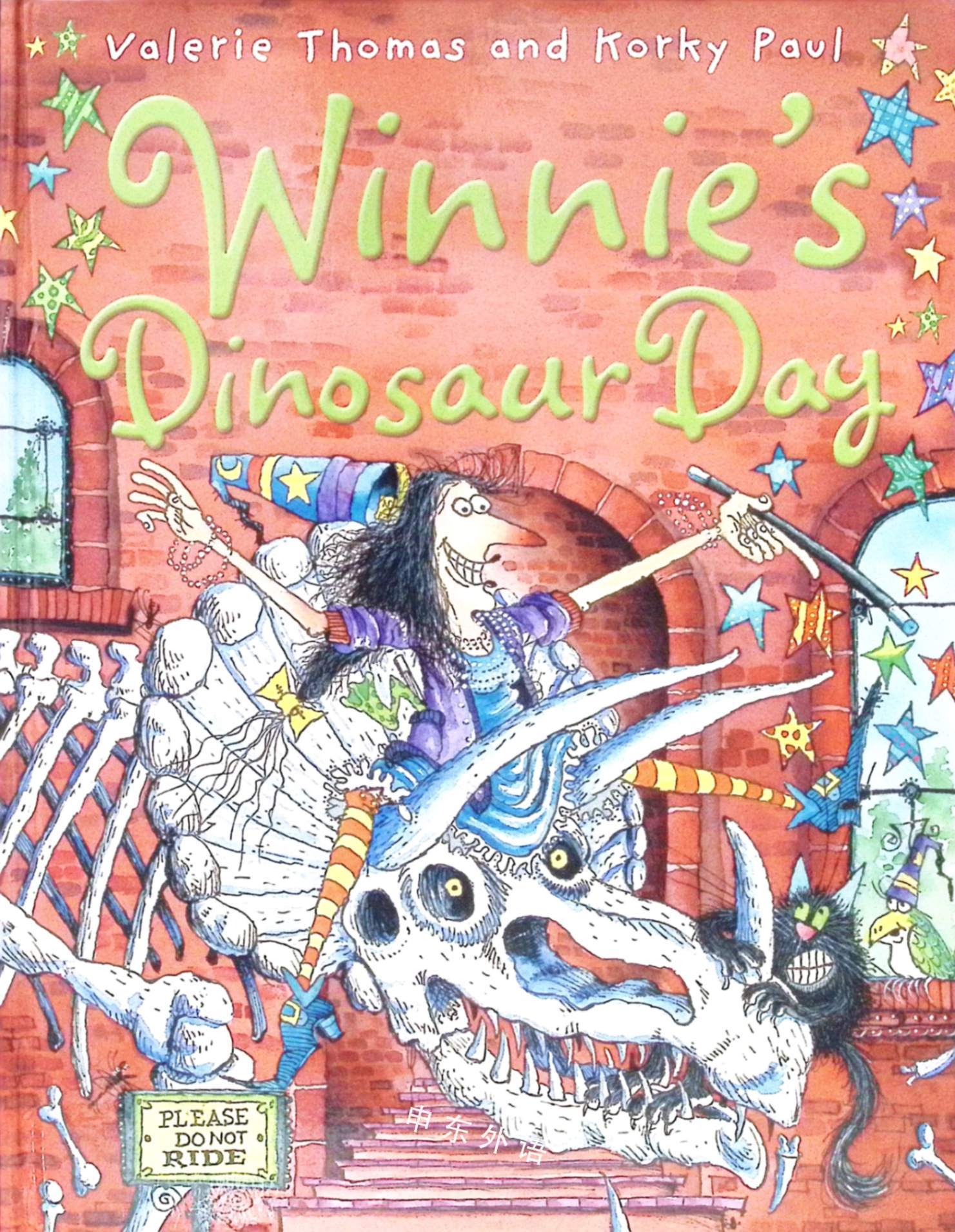 Winnies Dinosaur Day T 作者与插画儿童图书进口图书进口书原版书绘本书英文原版图书儿童纸板书外语