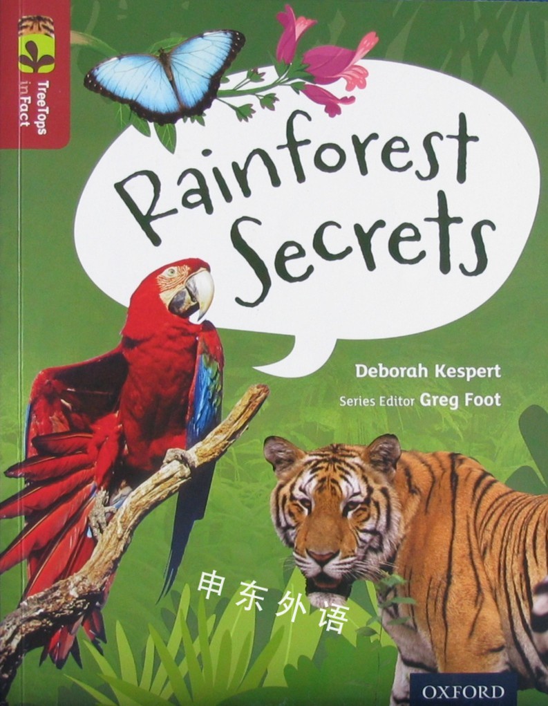 Oxford Reading Tree Treetops Infact Level 15 Rainforest Secrets科学，自然