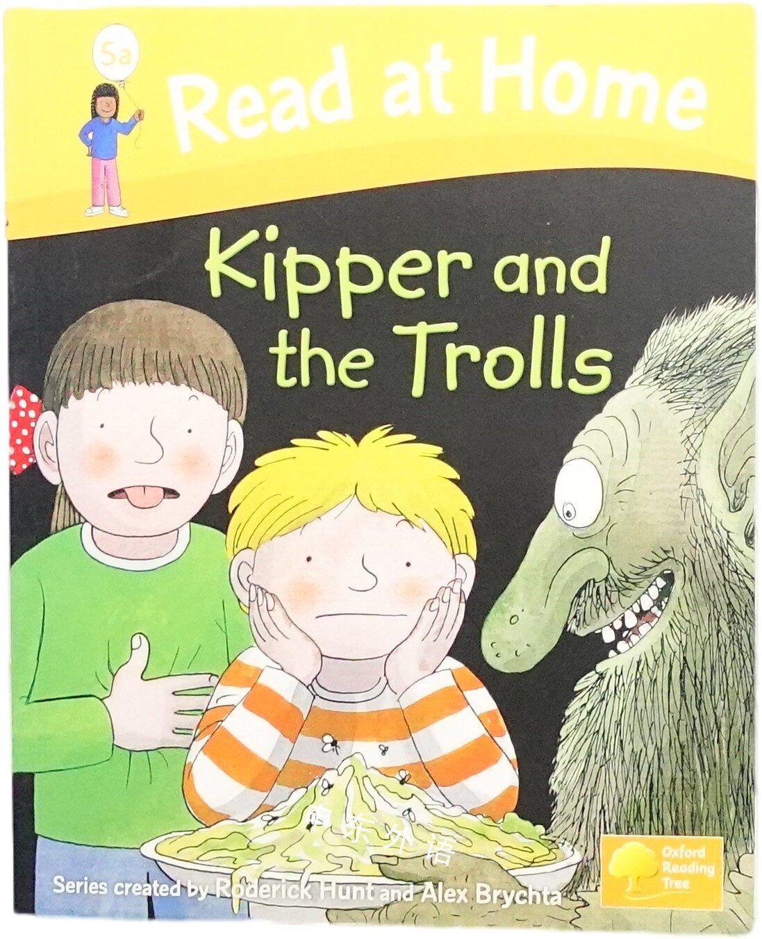 Oxford Reading Tree：kipper And The Trolls系列读物儿童图书进口图书进口书原版书绘本书英文