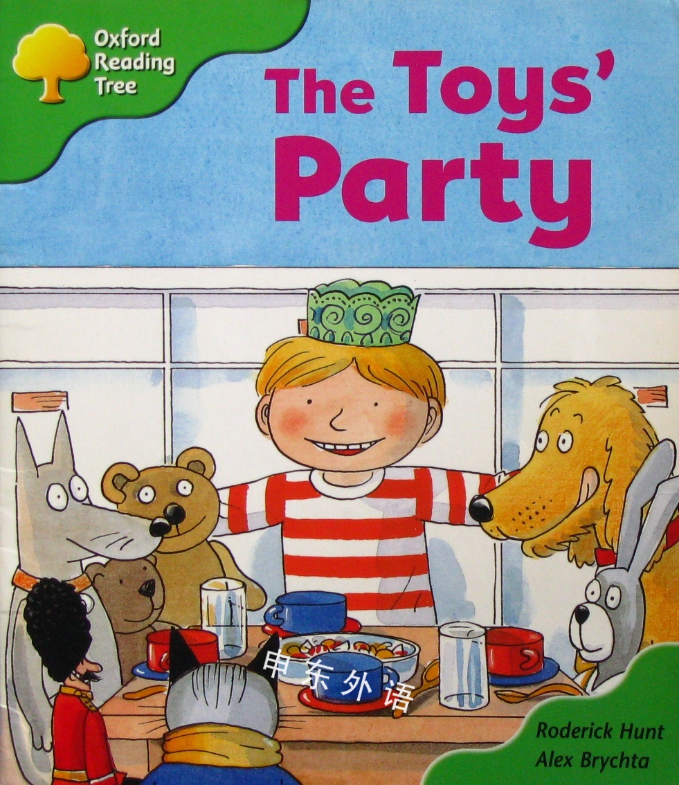 The Toys Party H 作者与插画儿童图书进口图书进口书原版书绘本书英文原版图书儿童纸板书外语图书进口儿童