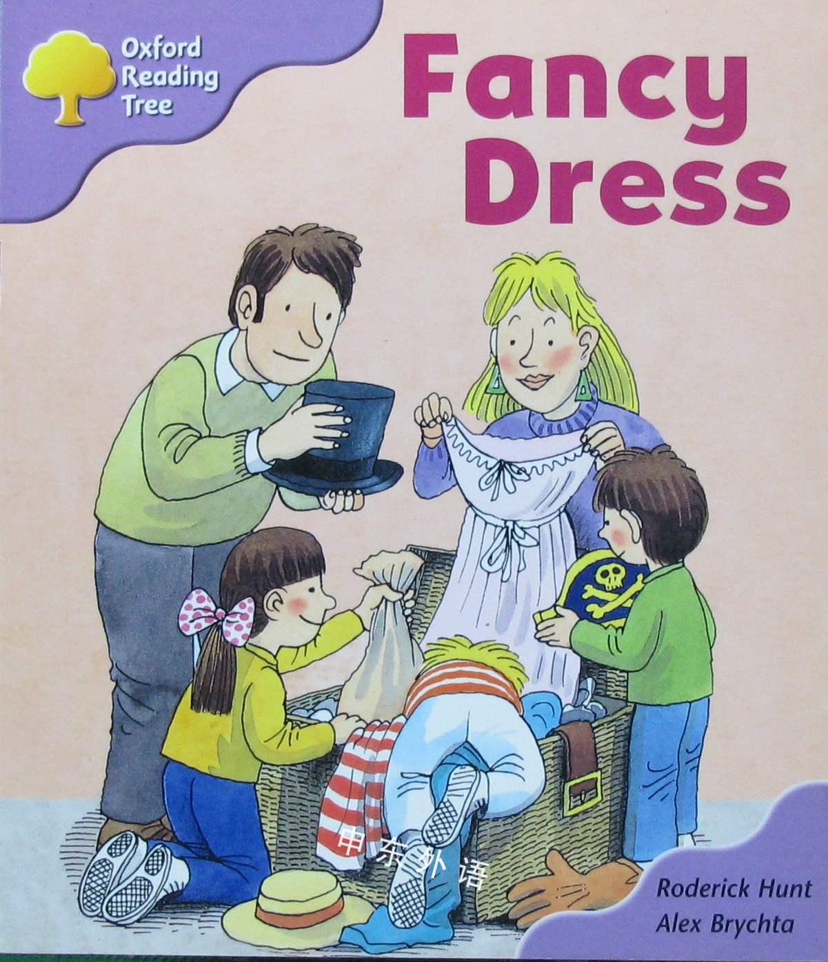 Oxford Reading Tree Stage 1 Patterned Stories Fancy Dress早期的读者系列