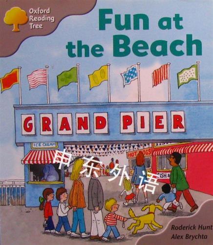 Oxford Reading Tree Stage 1 First Words Fun At The Beach H 作者与插画