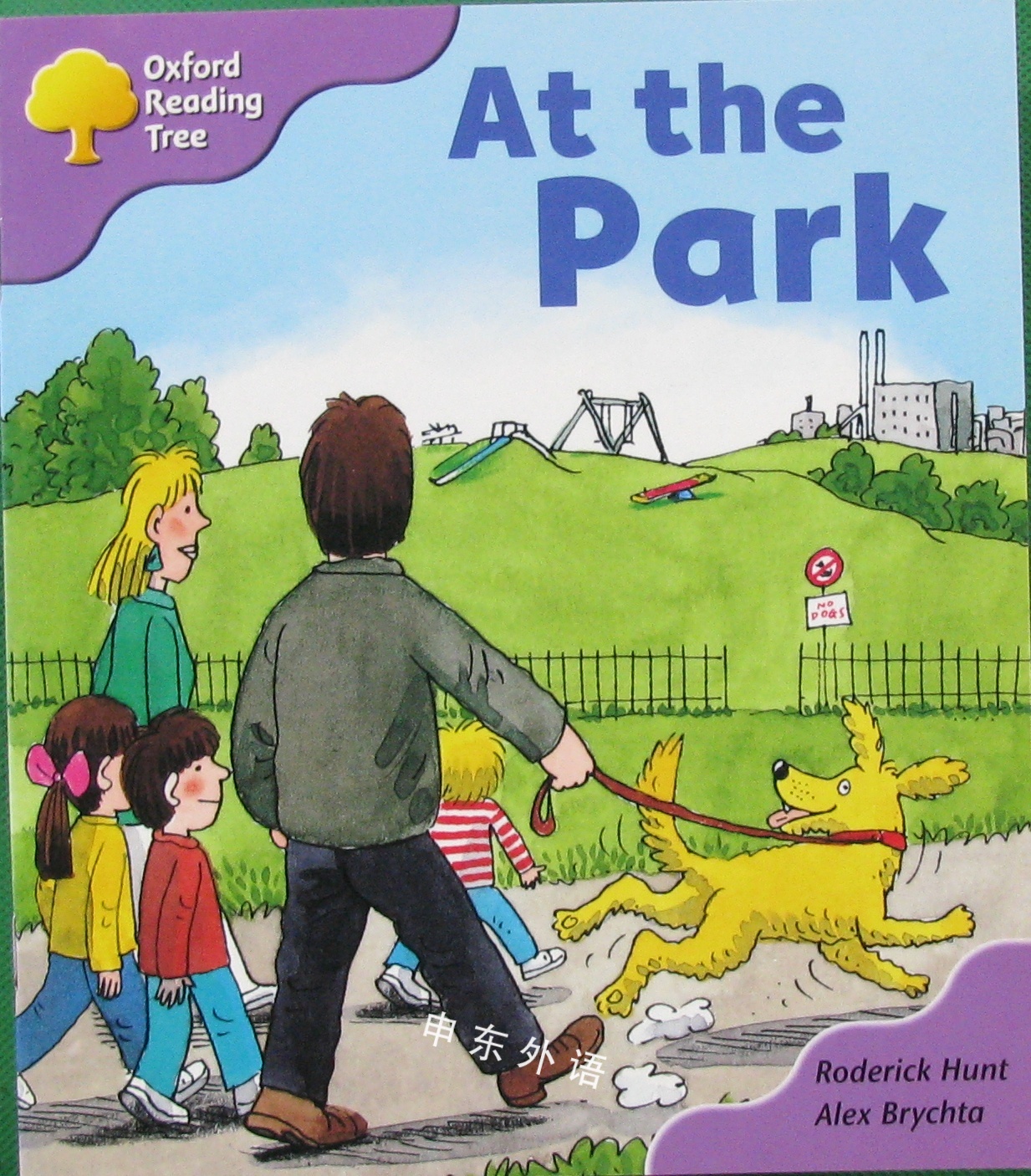 Oxford Reading Tree Stage 1 Patterned Stories At The Park早期的读者系列