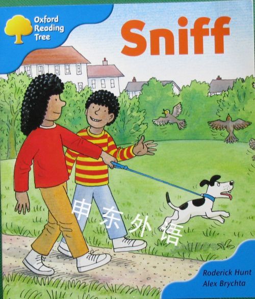 Oxford Reading Tree Sniff早期的读者系列儿童图书进口图书进口书原版书绘本书英文原版图书儿童纸板书