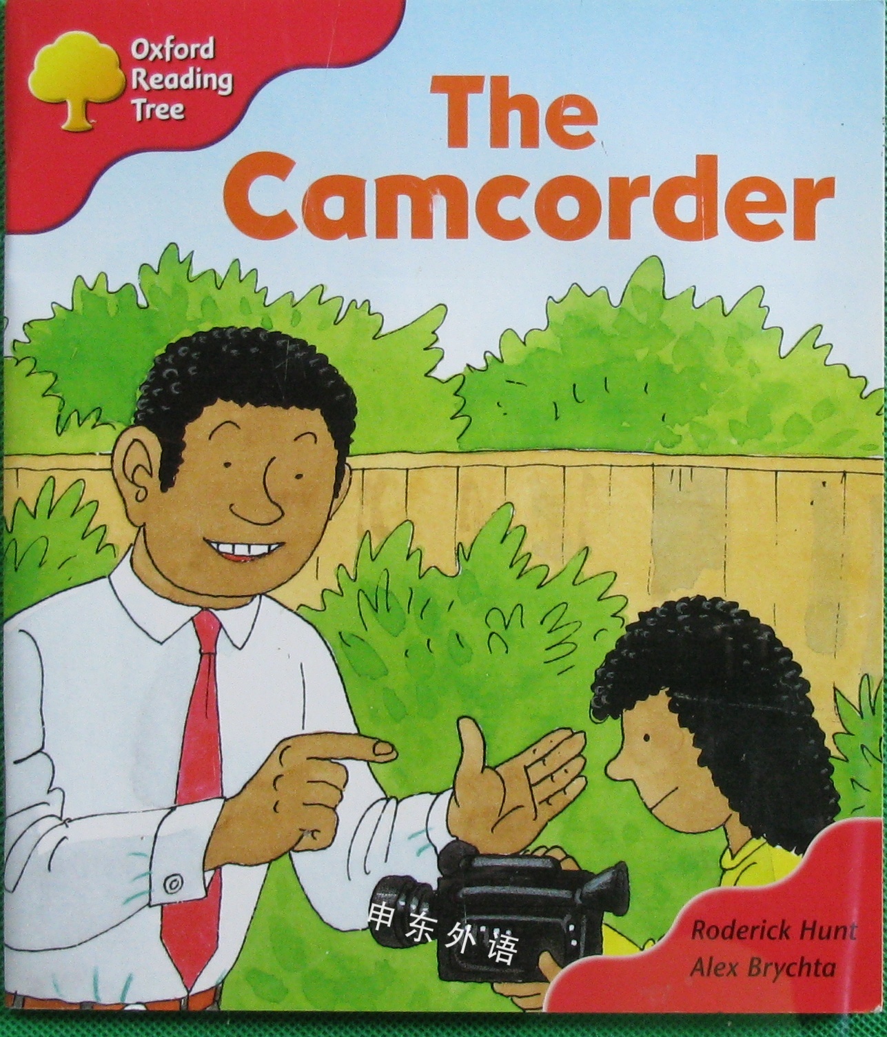 Oxford Reading Tree The Camcorder教育相关儿童图书进口图书进口书原版书绘本书英文原版图书儿童
