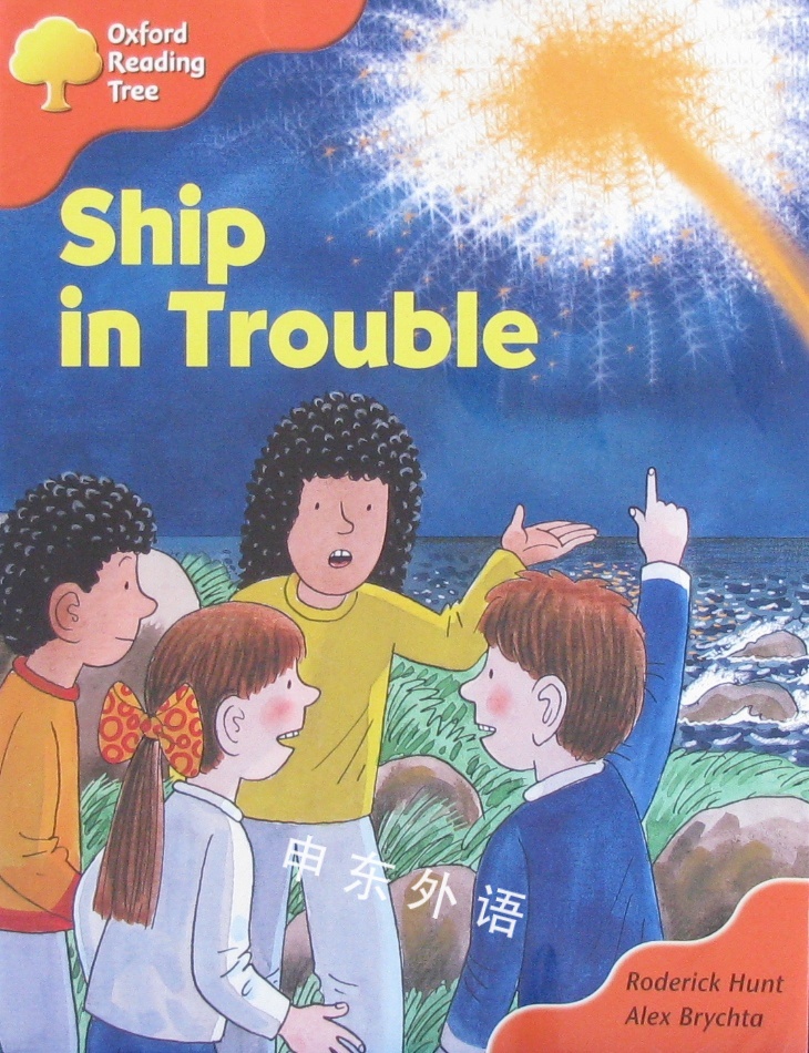 Oxford Reading Ship In Trouble早期的读者系列儿童图书进口图书进口书原版书绘本书英文原版图书